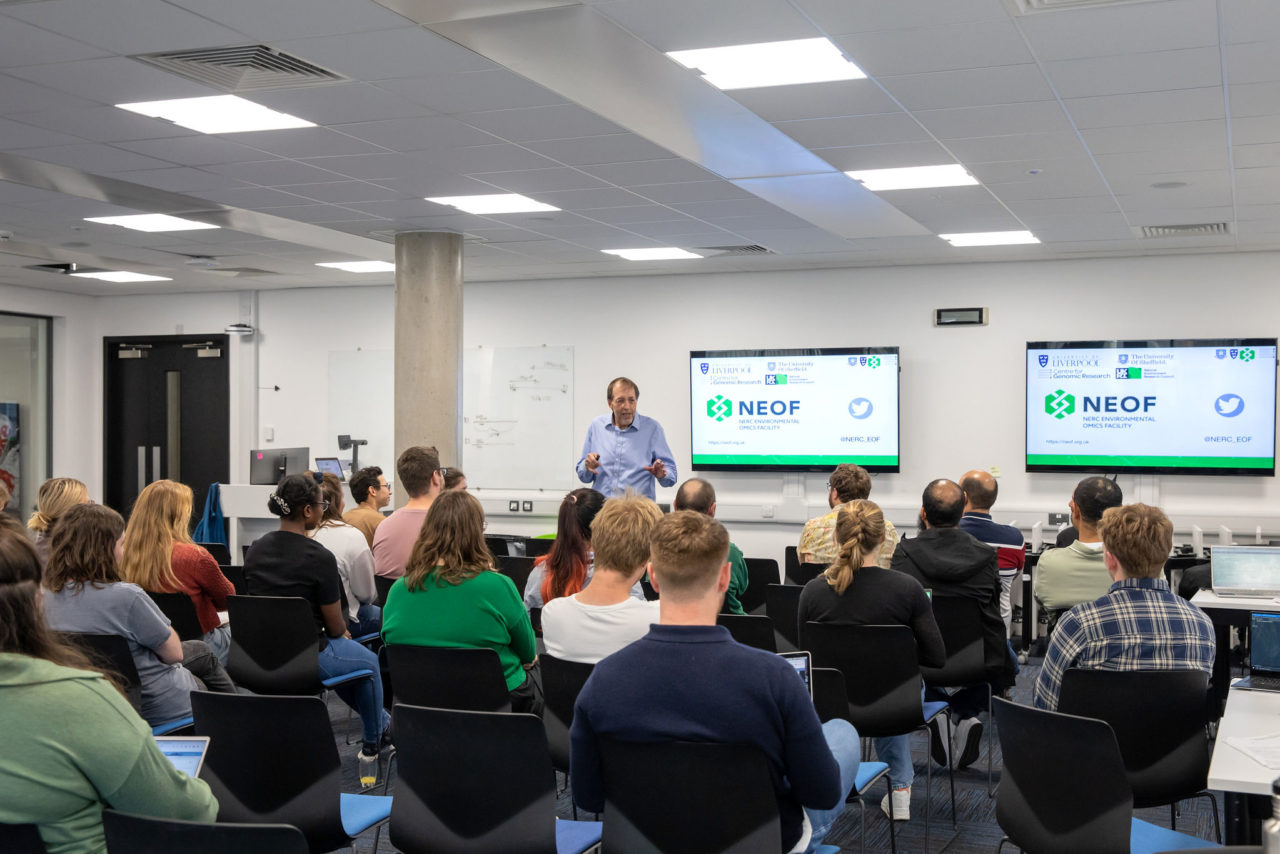 Training - NEOF - NERC Environmental Omics Facility