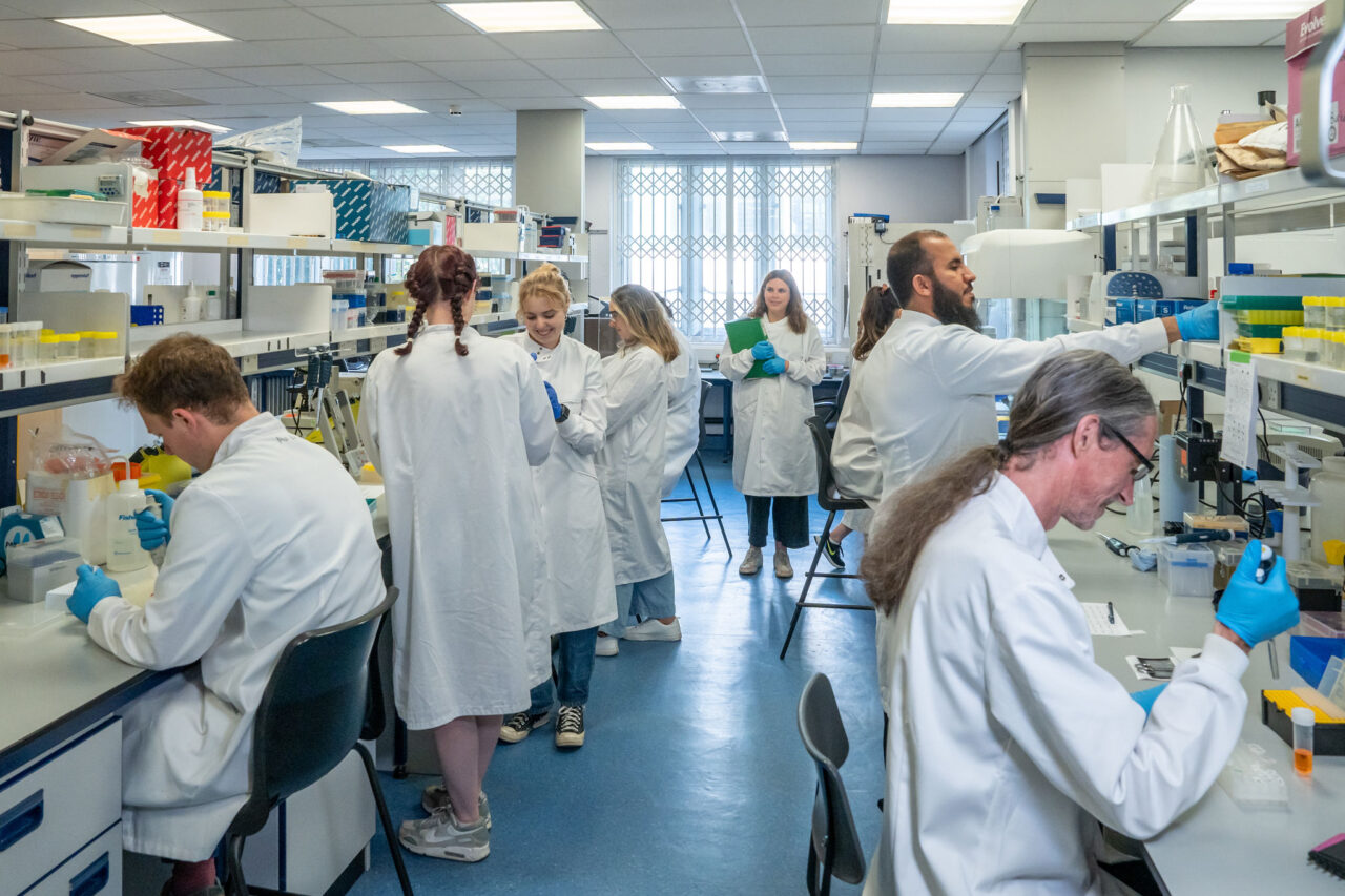 Training - NEOF - NERC Environmental Omics Facility