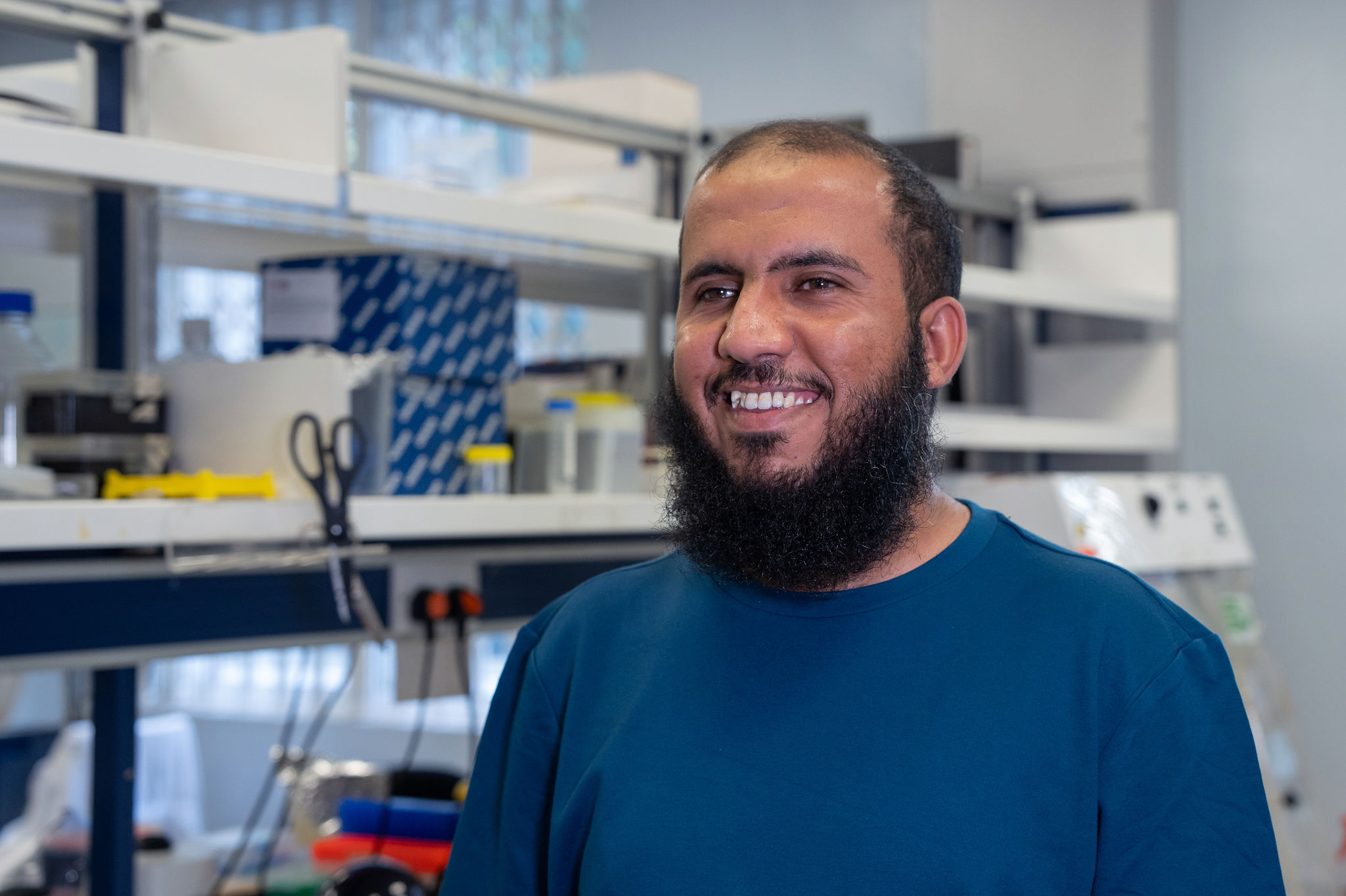 NEOF Visitors' stories - Saleh Aljaafari - NEOF